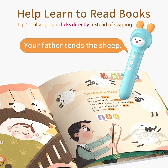 Alilo Early Educational Talking Pen D3C – ALILO NORGE